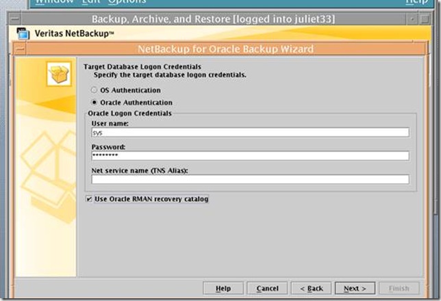Knowledge Management It For You Backup Step By Step Oracle Backup On Netbackup